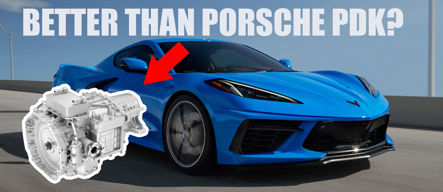 How the new C8 Corvette DCT Transmission works – Gearpiston.com